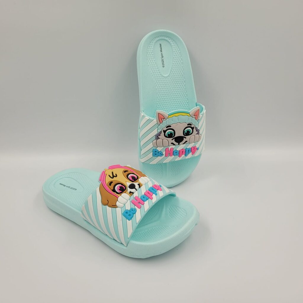 Papuci fete cu Paw Patrol (Skye si Everest)